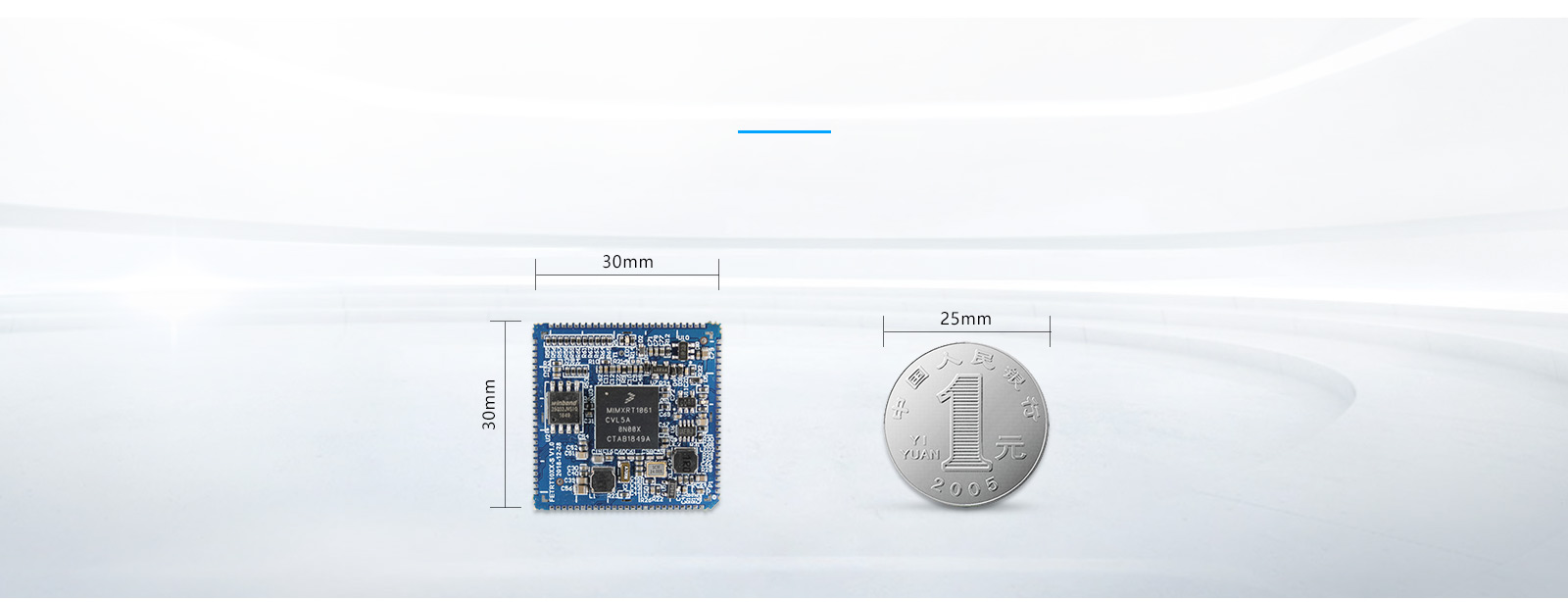 Cortex M7 Imx Rt1061 Mcu System On Module Can Support Freertos Rt Thread System On Module 0726