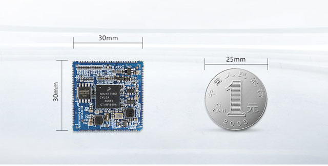 Cortex-M7 iMX RT1061 MCU System on Module Can Support FreeRTOS RT ...