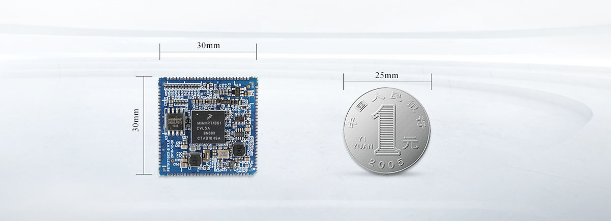 RT1061 ARM Cortex-M7 Development Board With Dual Ethernet Ports Can Support FreeRTOS RT Thread ...