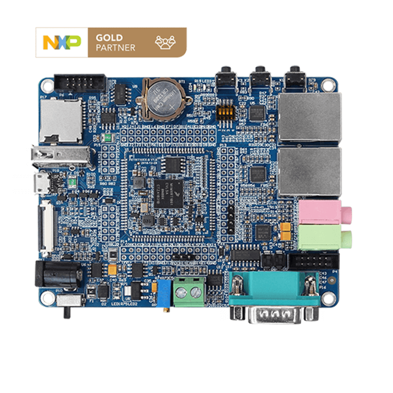 RT1061 ARM Cortex-M7 Development Board With Dual Ethernet Ports Can Support FreeRTOS RT Thread ...